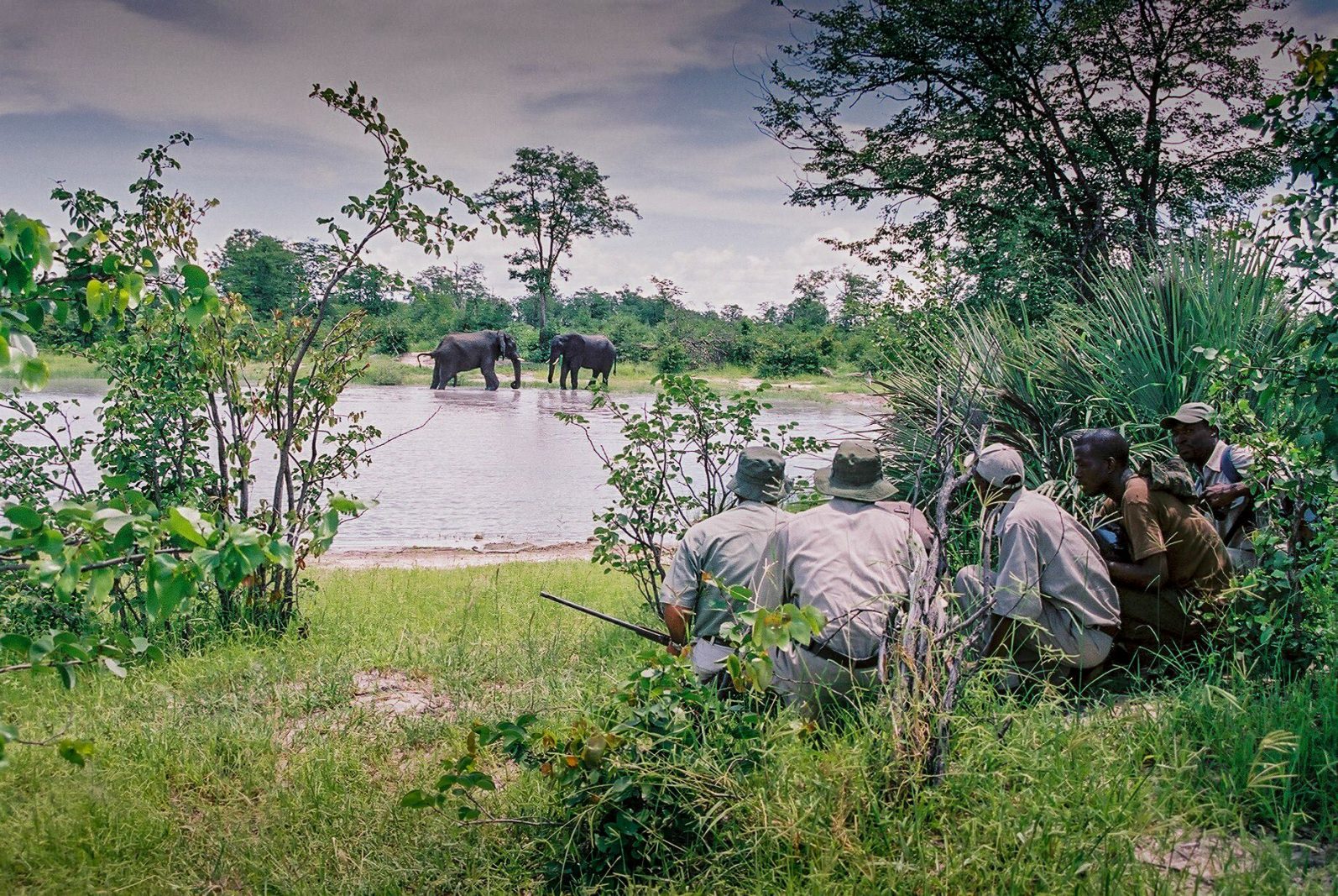 Bush Skills Training Course - sasiani-africansafaris.com.au